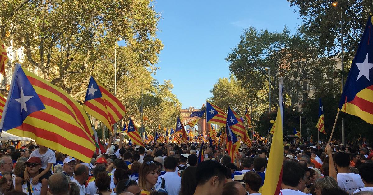 Catalonia's National Day | Your Guide Barcelona