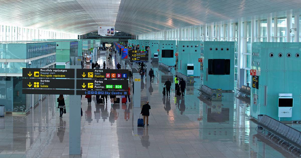 Travel by airplane | Your Guide Barcelona